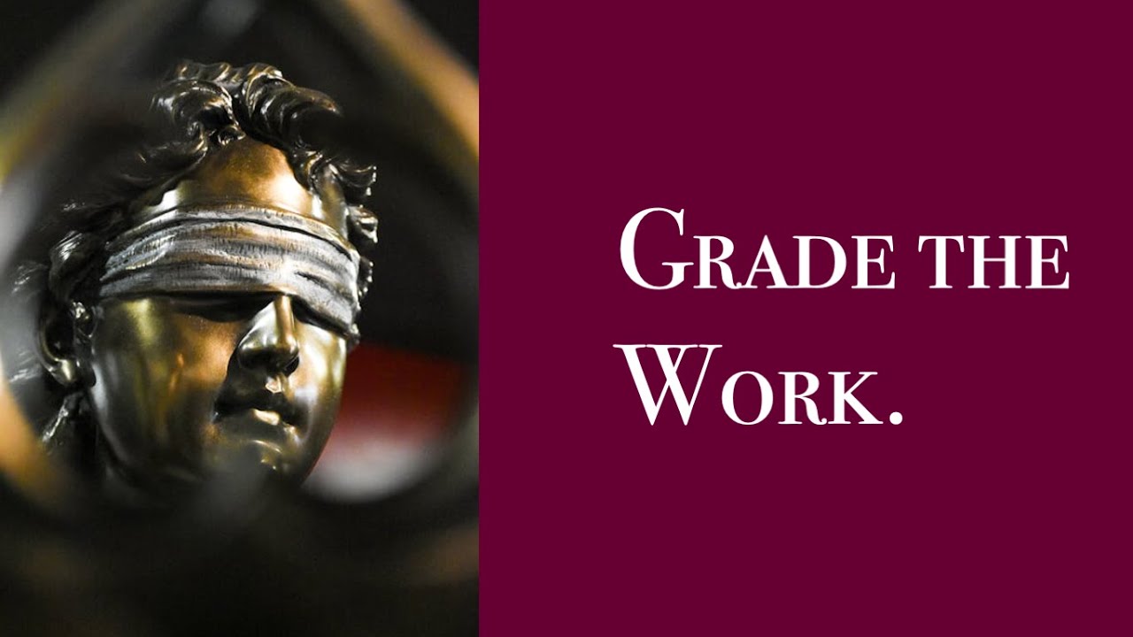 Anonymous Grading in Canvas LMS