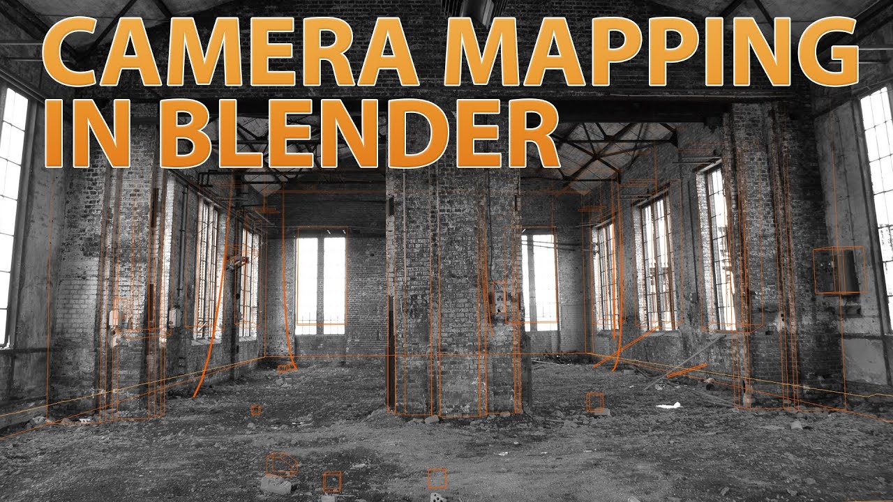 How to do Camera Mapping in Blender