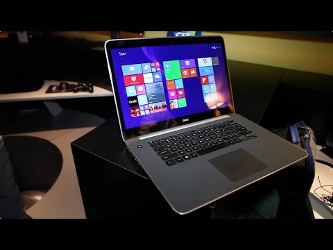 Dell XPS 15 with 4K Ultra HD hands-on from CES 2015