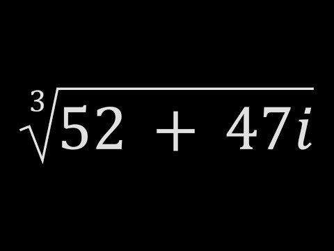 Cube Root of A Complex Number | Problem 455