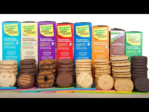 Two popular Girl Scout cookie flavors will be discontinued after 2025