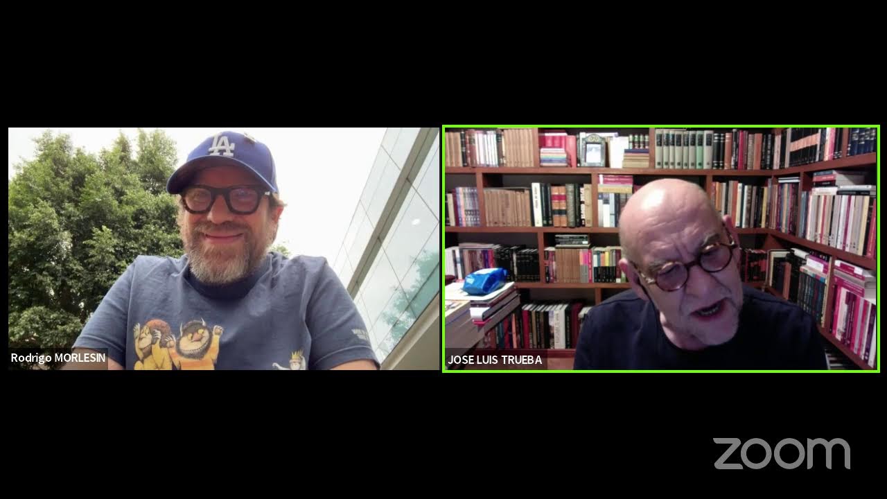 Entrevista con Rodrigo Morlesin por el libro infantil Luna Ranchera, de Macmillan