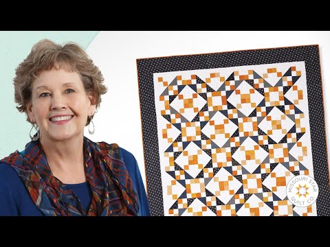 Make a Jacob's Ladder Quilt with Jenny Doan of Missouri Star (Video Tutorial)