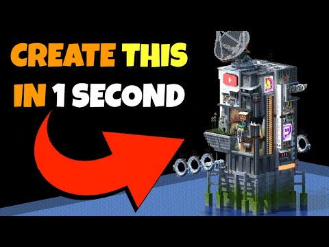I Created The World's First GOOD Minecraft Build Generator AI Plugin