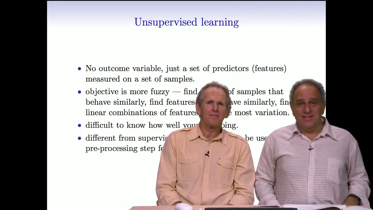 Statistical Learning: 1.2 Examples and Framework