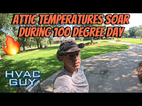 Really Hot Weather Makes Simple Jobs Dangerous!
