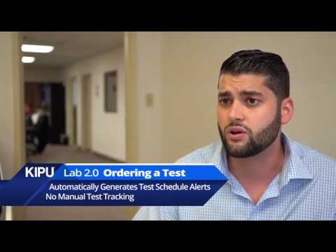 How To Order Tests In Kipu's New Lab Interface | Kipu EMR