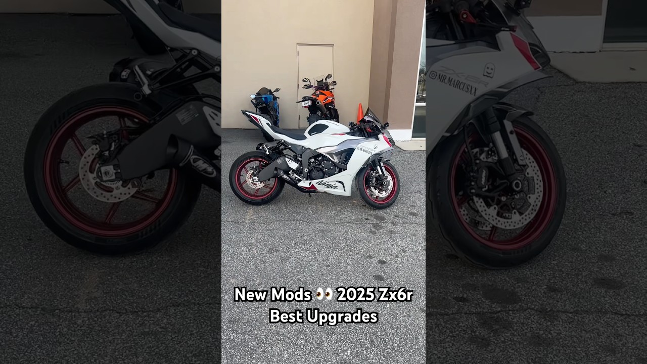 Check out the full video for the best Mods on a #zx6r #636 #2025 👀🔥🔥🔥