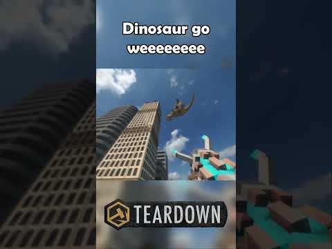 Steam Community :: Video :: Dinosaur go weeeeeeee 💥🦖 #teardown #memes # ...