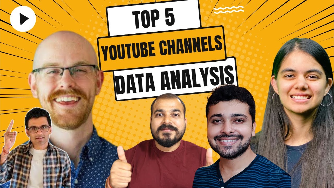Top 5 Data Analyst YouTube Channel For Beginners in 2025