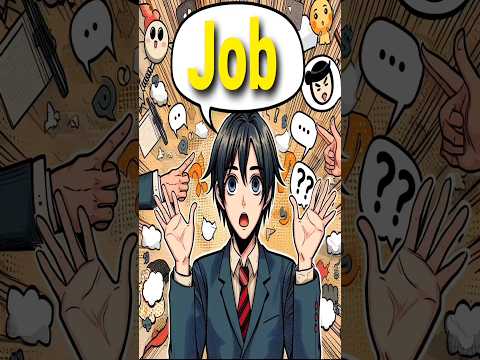 Spanish Word For Job | Youtube Shorts AI Art Anime #shorts