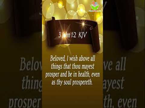 Beloved, i wish above all things #bible quotes #christ #proverbs #thinkcreatelearn