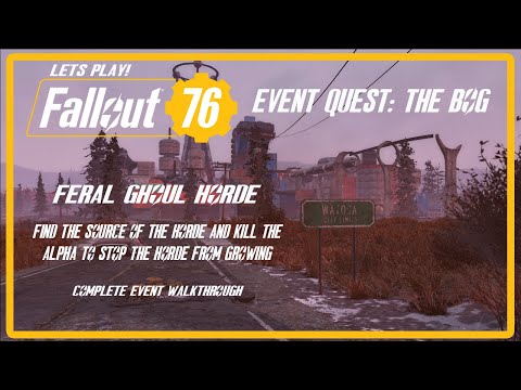 Steam Community :: Video :: Let's Play! Fallout 76: Event - Feral Ghoul ...