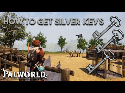 How to get Silver Keys in Palworld