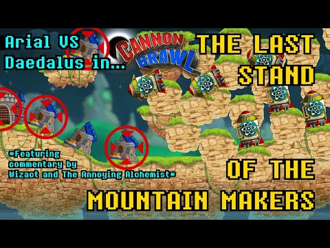 Steam Community :: Video :: THE LAST STAND OF THE MOUNTAIN MAKERS - Cannon Brawl (Arial VS Daedalus)