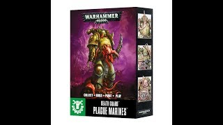 Easy To Build: Death Guard Plague Marines | Miniset.net - Miniatures ...