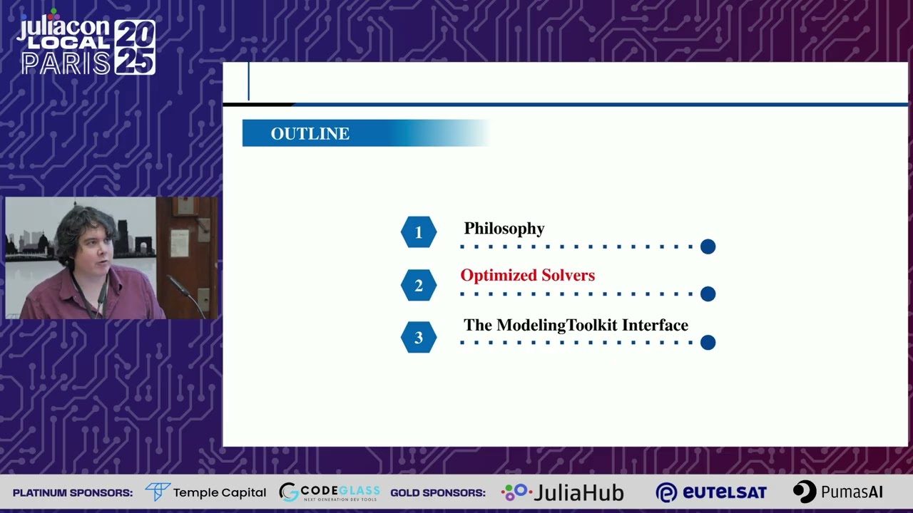 Optimal Control in Julia: SciML's newest tooling | Rackauckas | Paris 2025
