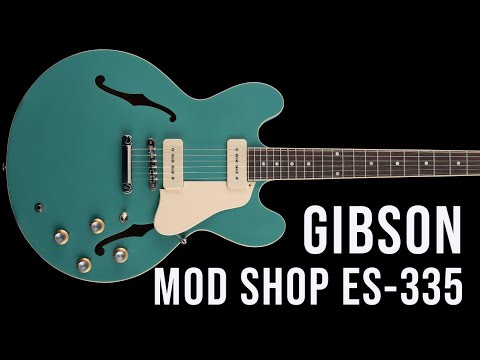Gibson Mod Collection ES-335 P90 | Reverb