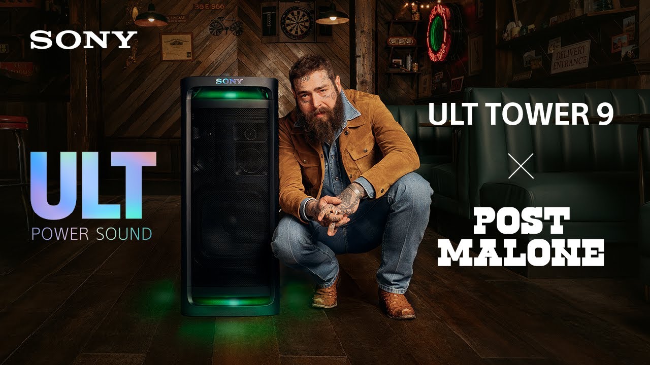 Sony ULT POWER SOUND series | ULT TOWER 9 Party Speaker