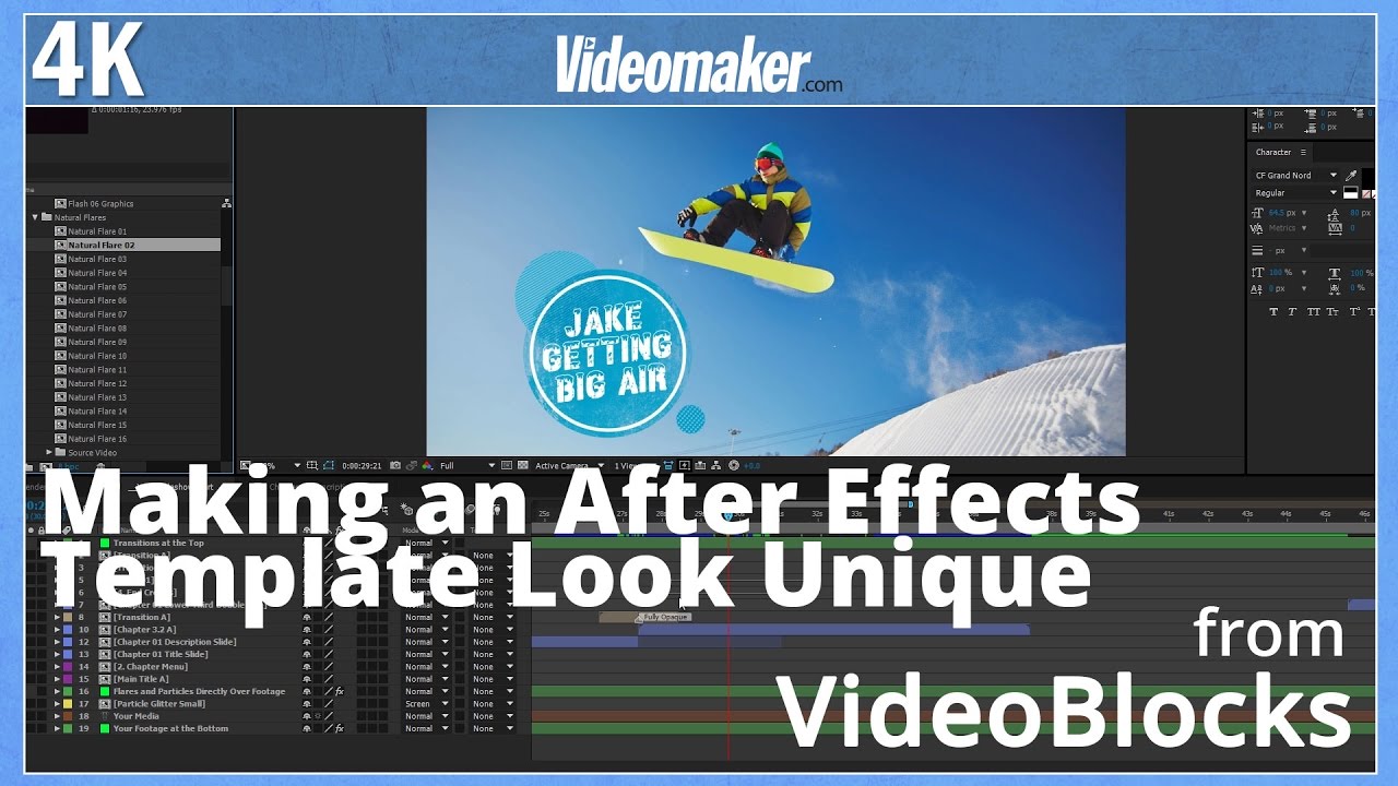 Making an After Effects Template Look Unique (Sponsored)