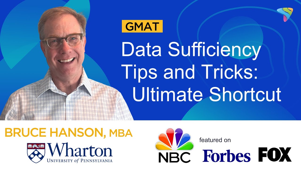 GMAT Data Sufficiency | Tips and Tricks | Ultimate Shortcut