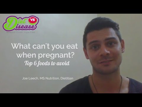 What Can't You Eat When Pregnant? Top 6 Foods to Avoid