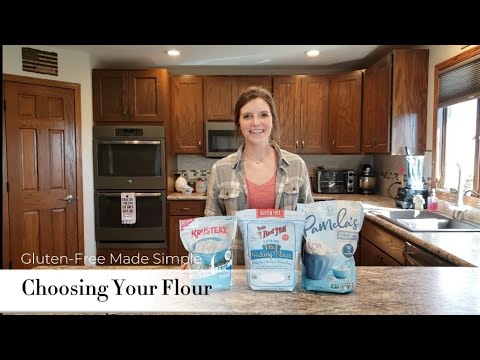 Gluten-Free Made Simple - Choosing Your Flour Blend