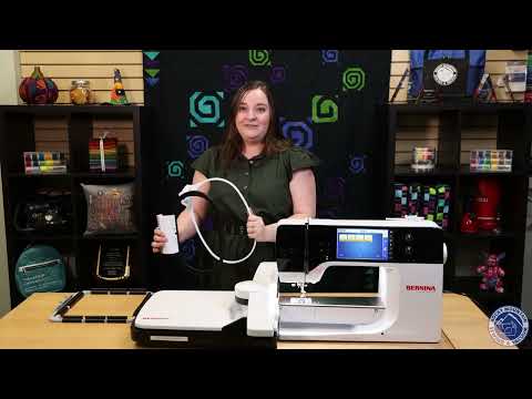 Bernina Clamp Hoop and Large Free-arm Embroidery Hoop