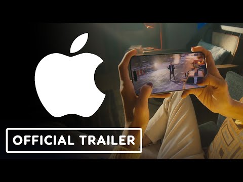 iPhone 15 Pro - Official A17 Pro & Mobile Gaming Trailer