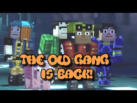PLAY WITH THE OLD GANG!!! | Minecraft: Story Mode Season 2 Model Swap