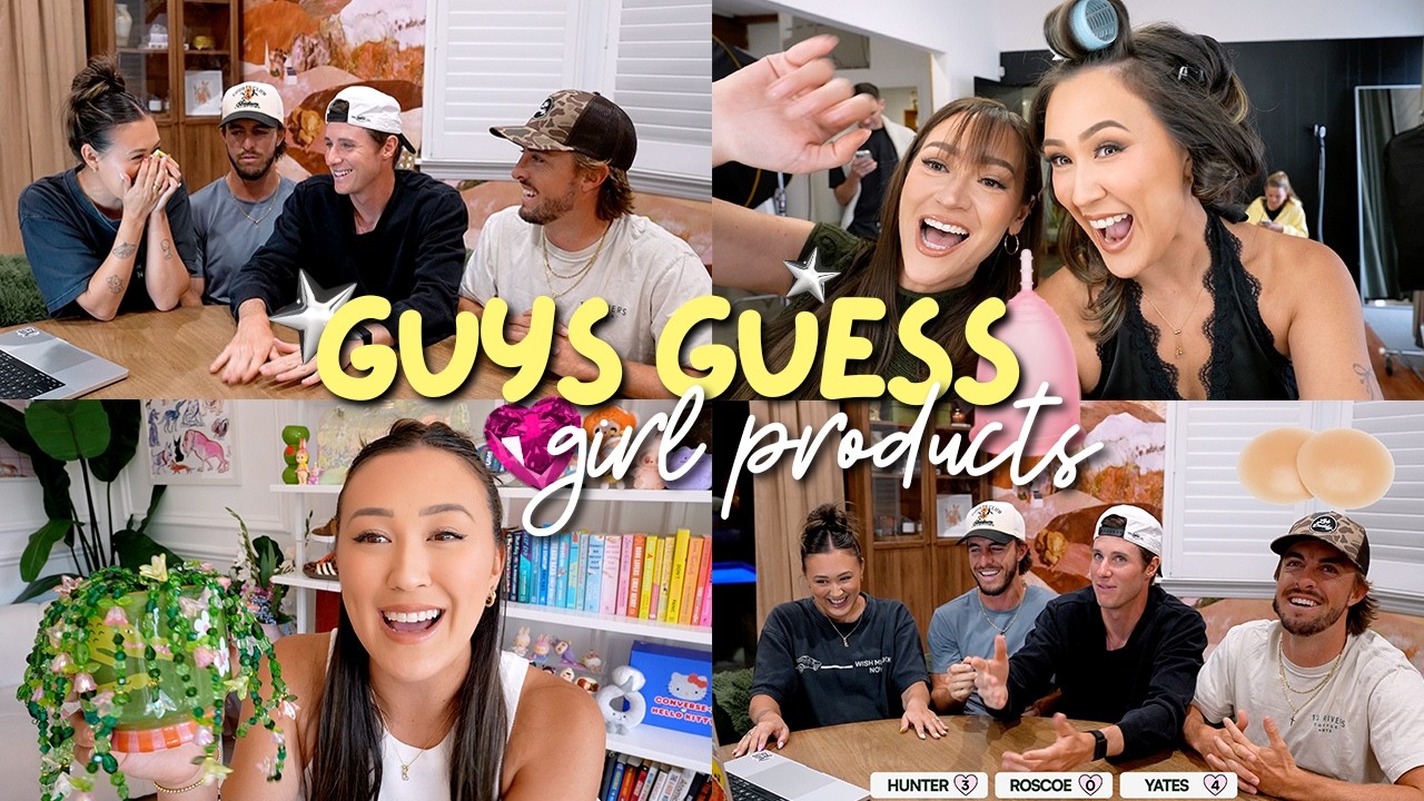 My Guy Friends Guess Girl Products… (I have concerns)