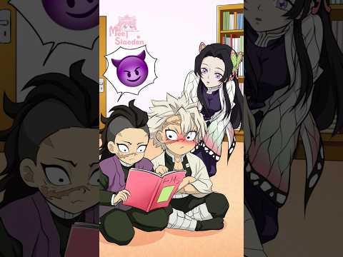 Devilish Rizz!???? GRADUATION ALBUM Sanemi x Kanae | #KimetsuNoYaiba の卒業アルバム #Albedo #Overlord