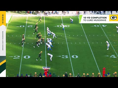 Next Gen Stats: Jordan Love's 3 most improbable completions vs. Chargers