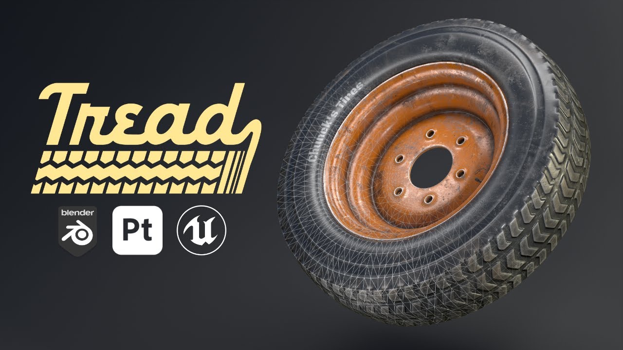 TREAD: Introduction to Hard Surface Modeling for Games