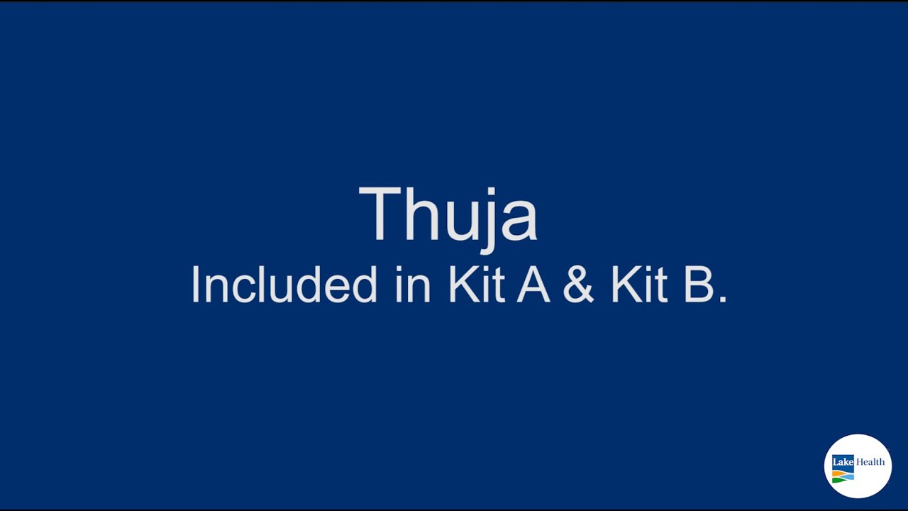 Medication Instructions: Thuja