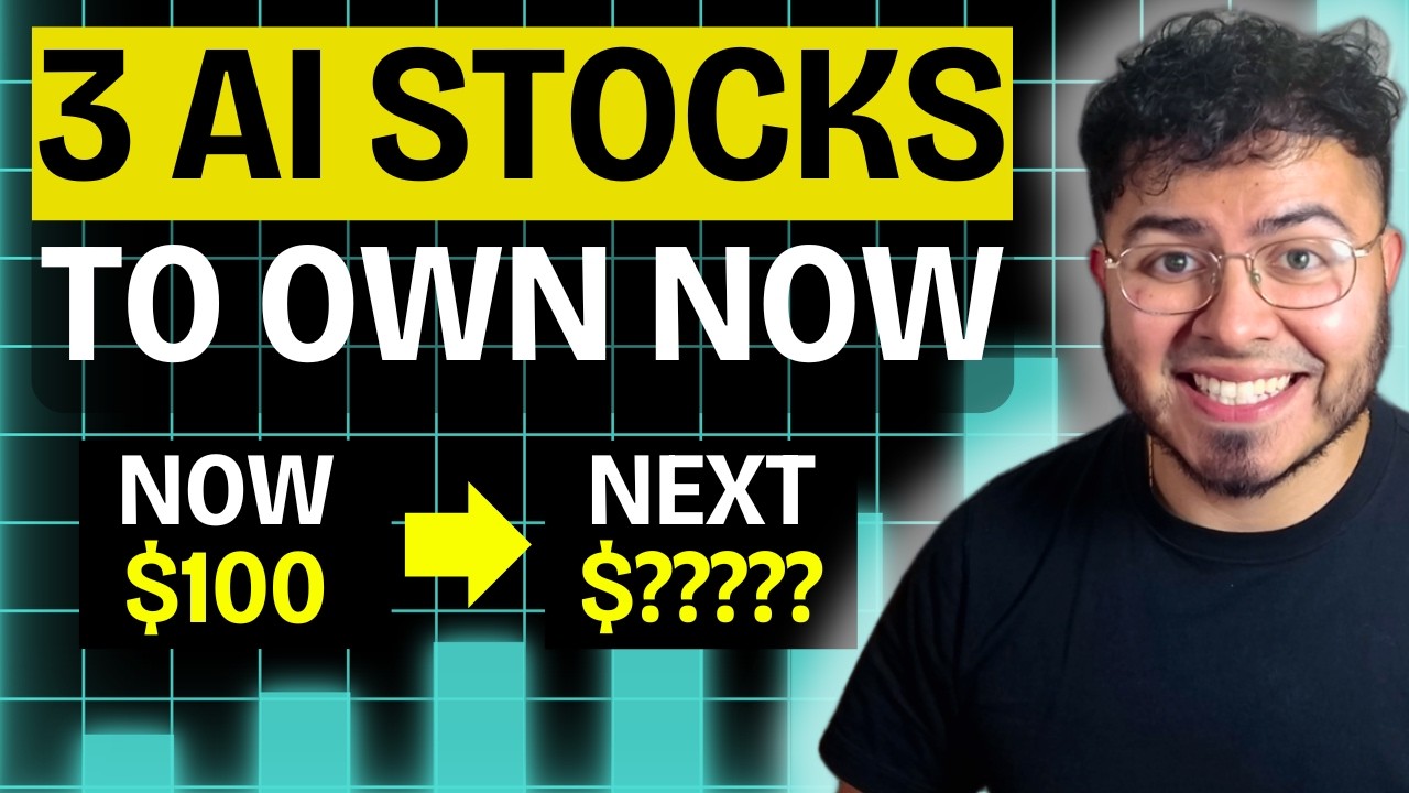 Anthropic Needs More Compute From Amazon!! (Top 3 AI STOCKS TO MAKE ME RICH)