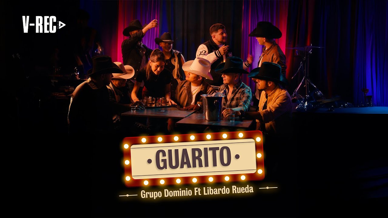 Lyrics & Translations of GUARITO by Grupo Dominio | Popnable