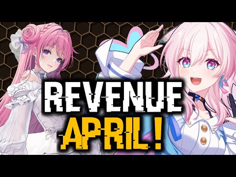 HONKAI STAR RAIL HUGE EARNINGS!? TOP GACHA GAMES REVENUE! (APRIL 2023)