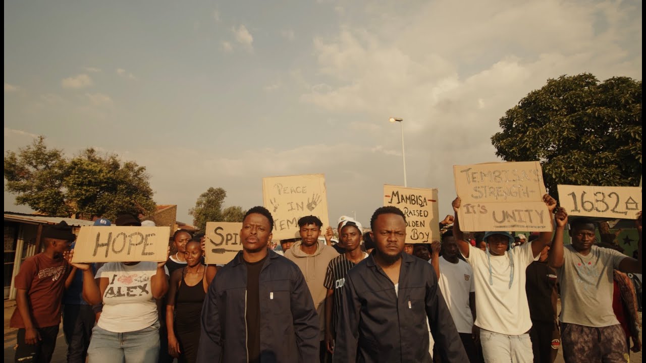 Touchline - Inkunzi (Feat. Kwesta & Mnqobi Yazo) Official Music Video