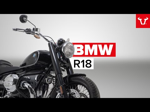 Two luggage systems and a sturdy crash bar for BMW R18 | SW-MOTECH