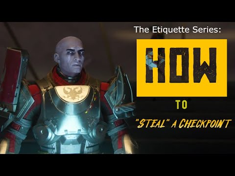 How to "Steal" a checkpoint in Destiny 2