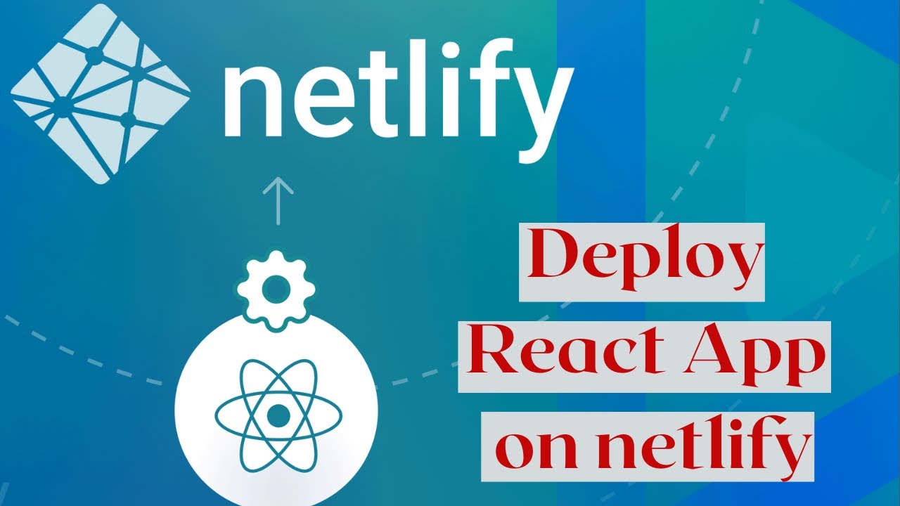 Deploy React App using Netlify, Delete, and Modify site| Deploy manually using build folder