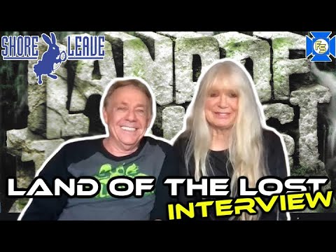 LAND OF THE LOST Wesley Eure & Kathy Coleman Interview – Shore Leave