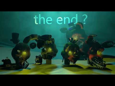 [C4D FNAF] The End ?  poster