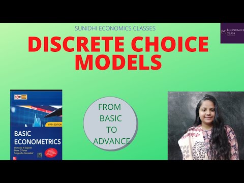 Discrete choice models - Linear probability models Video Lecture ...