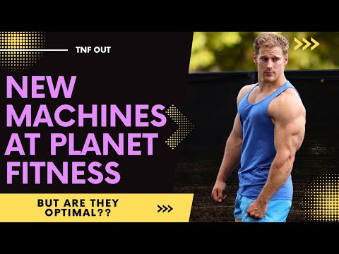 New Machines at Planet Fitness...Are They Worth the Hype???