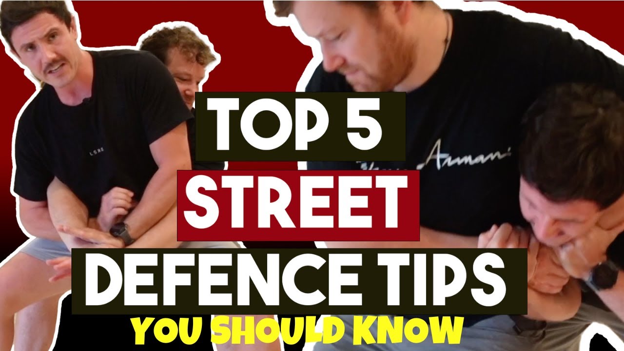 Top 5 Street Defence Tips You Should Know