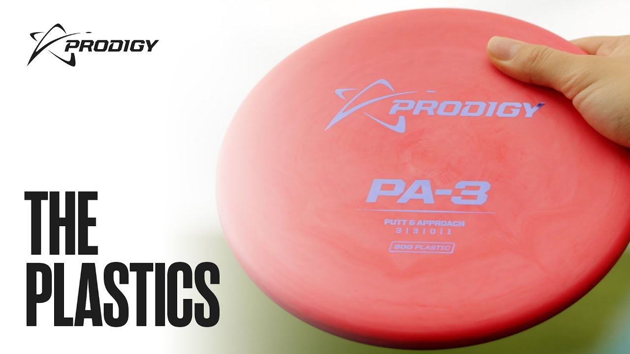 Prodigy Disc Plastics Lineup Explained - Find Your Flight
