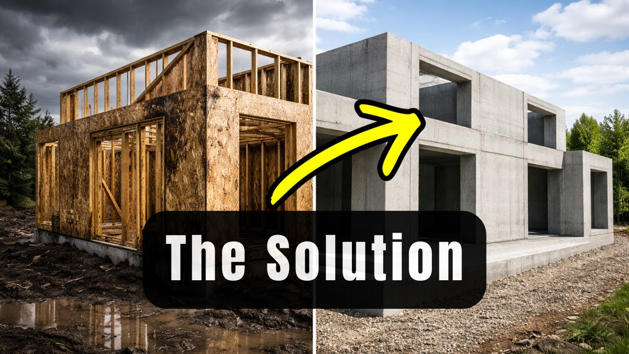 Home Construction Has Changed FOREVER The End of Wood Framing