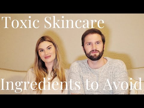 T0XIC Beauty Care Ingredients to Avoid